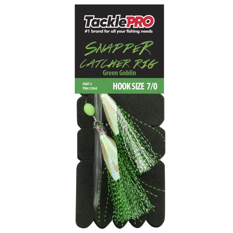 TacklePro Snapper Catcher Green – 7/0 – TacklePRO NZ